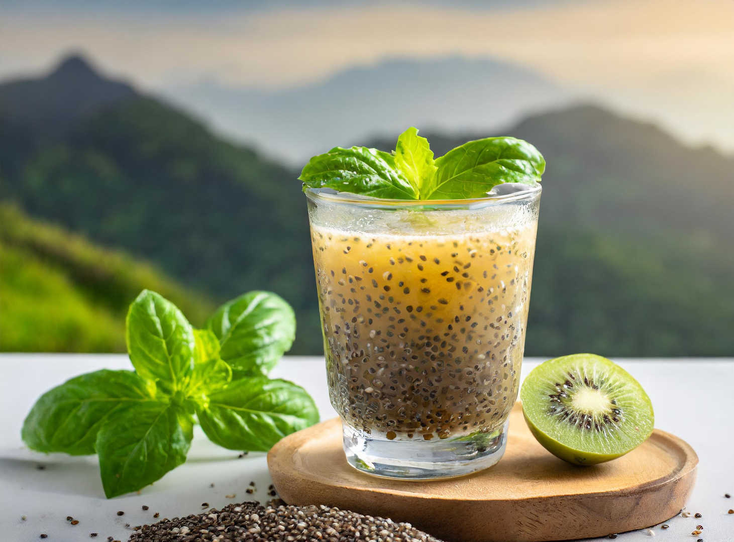 Basil Seed Drinks Health Benefits - QIT Foods