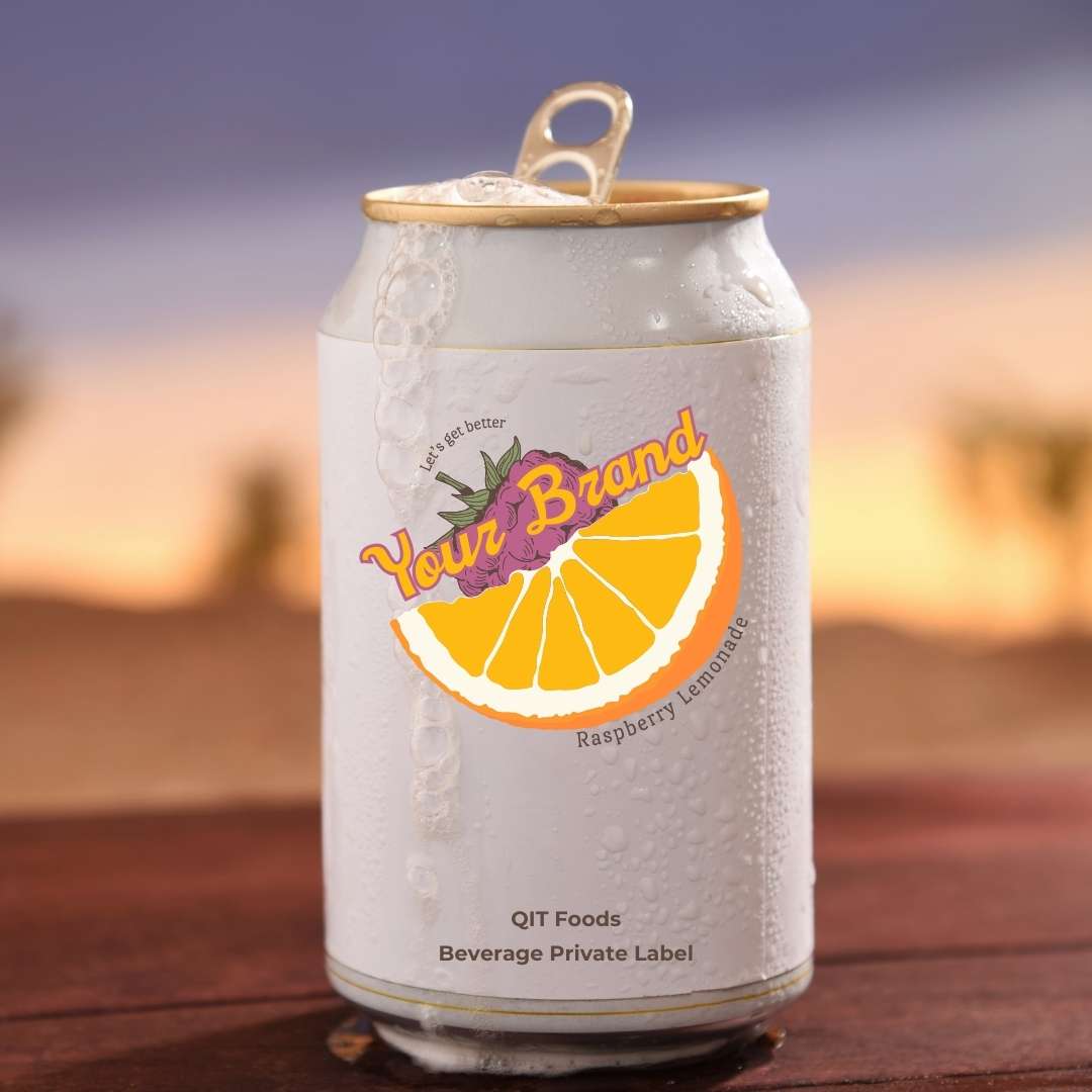 Private Label Beverage - QIT Foods